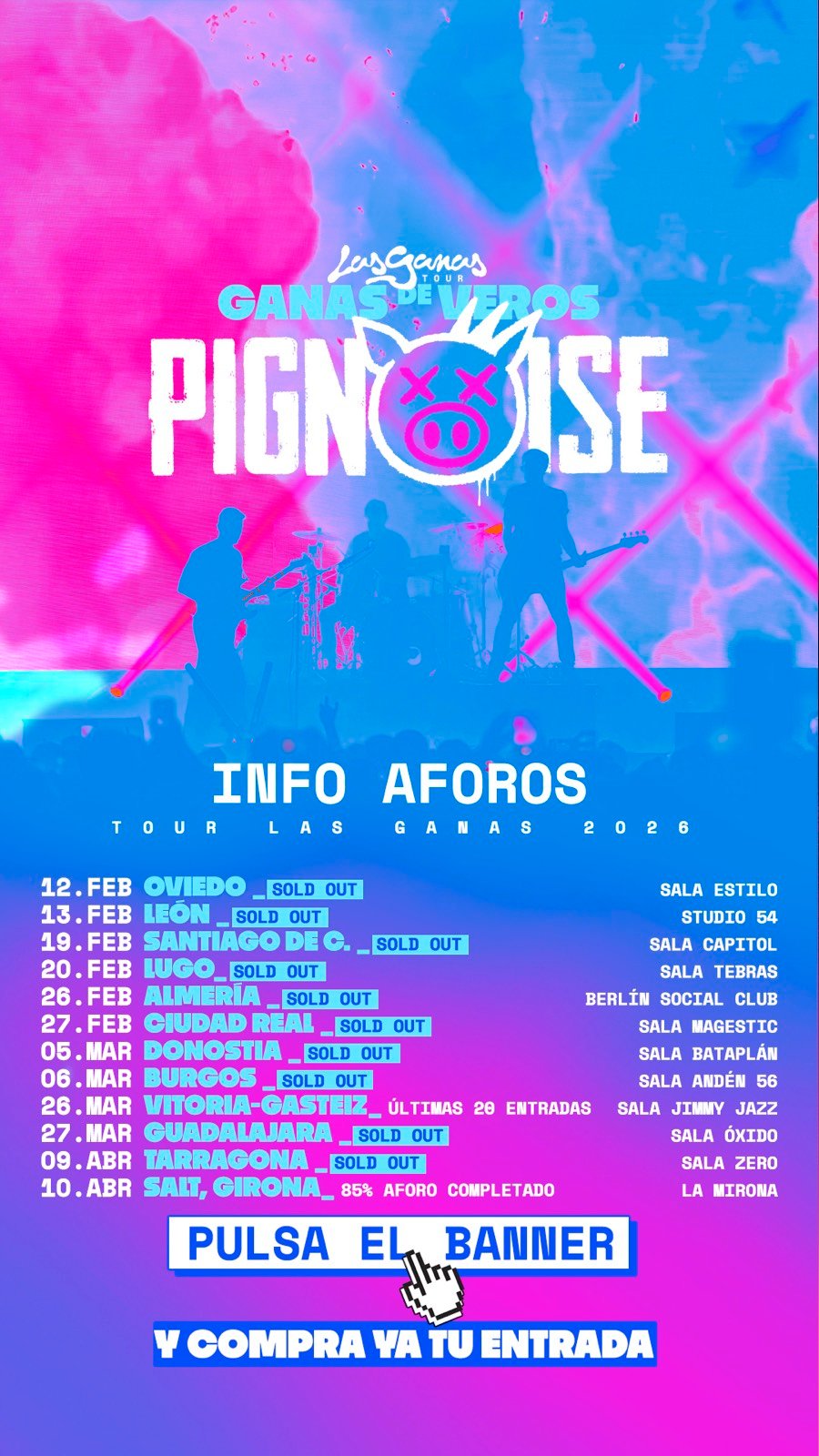 Pignoise | página oficial